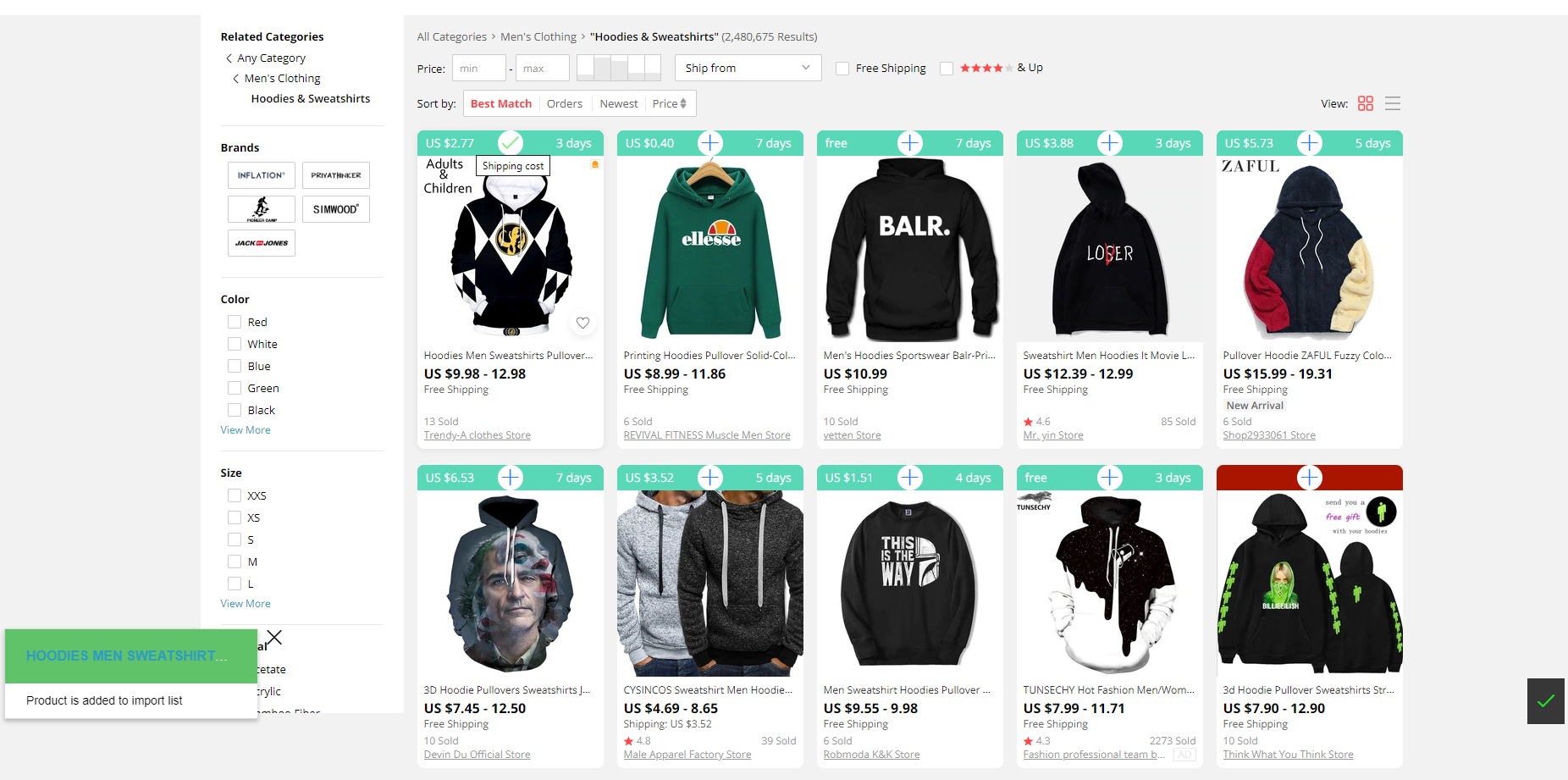 Plugins Wordpress - AliExpress Dropshipping via WooCommerce Download