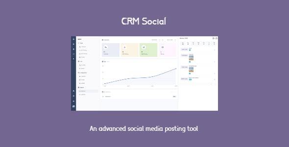 Script PHP - CRM Social - ferramenta avançada de postagem de mídia ...