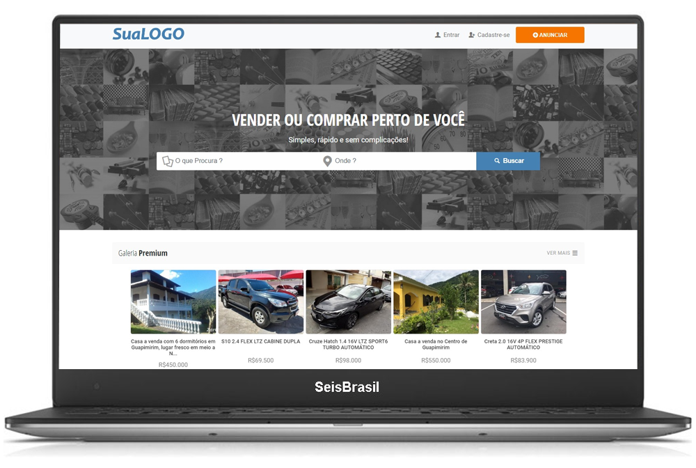 Script PHP - Script de Classificados em Php Completo, Site Responsivo ...