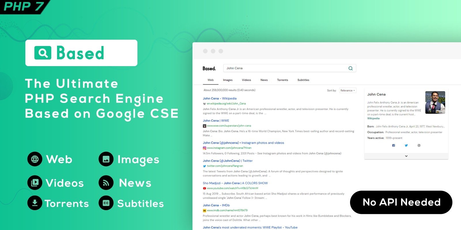 Script php clone do google - script do mecanismo de pesquisa PHP do ...